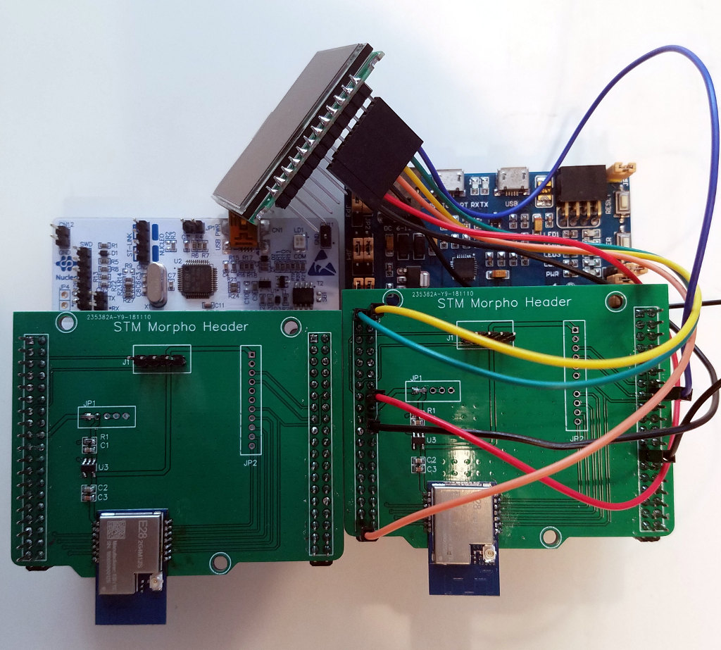 SX1280 LoraRanging YP Lam